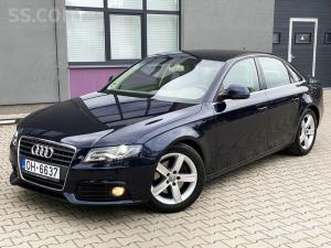 Blue Audi A4 2008 in Riga, with an engine capacity of 1.80 L and mileage of 227 thousand km for 5600 €, photo 4 on AUTOMOTO.COM.LV