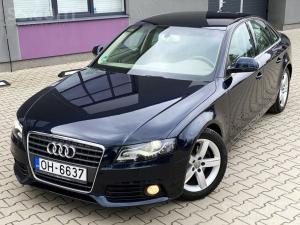 Blue Audi A4 2008 in Riga, with an engine capacity of 1.80 L and mileage of 227 thousand km for 5600 €, photo 6 on AUTOMOTO.COM.LV