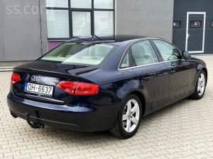 Blue Audi A4 2008 in Riga, with an engine capacity of 1.80 L and mileage of 227 thousand km for 5600 €, photo 8 on AUTOMOTO.COM.LV