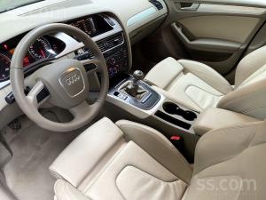 Blue Audi A4 2008 in Riga, with an engine capacity of 1.80 L and mileage of 227 thousand km for 5600 €, photo 11 on AUTOMOTO.COM.LV