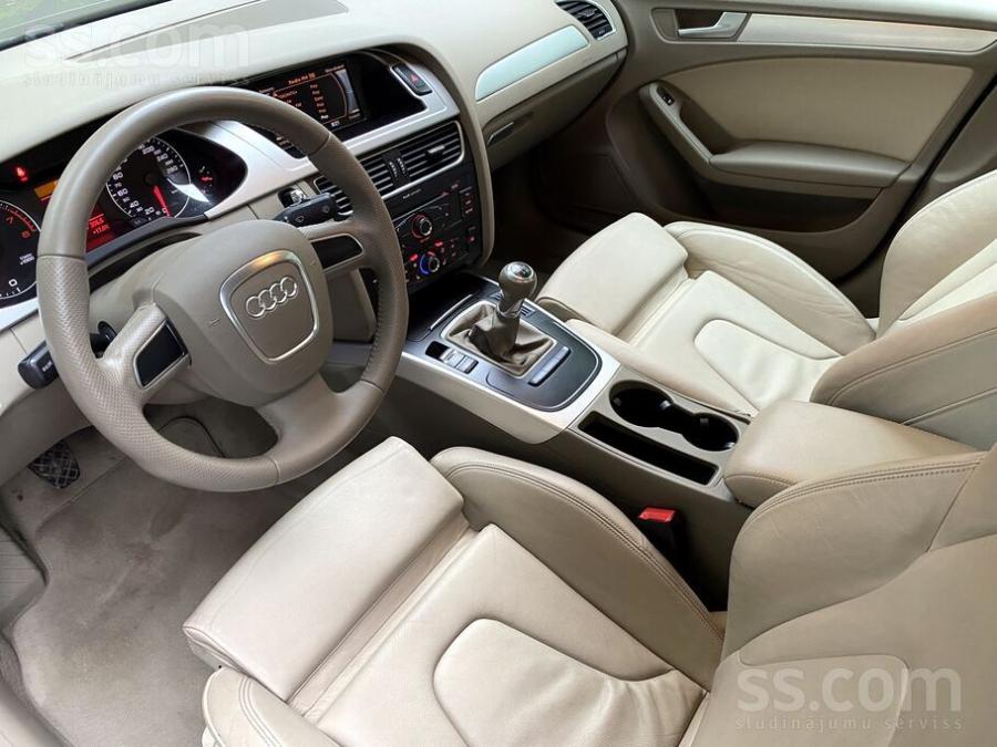 Blue Audi A4 2008 in Riga, with an engine capacity of 1.80 L and mileage of 227 thousand km for 5600 €, photo 11 on AUTOMOTO.COM.LV