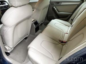 Blue Audi A4 2008 in Riga, with an engine capacity of 1.80 L and mileage of 227 thousand km for 5600 €, photo 13 on AUTOMOTO.COM.LV