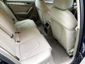 Blue Audi A4 2008 in Riga, with an engine capacity of 1.80 L and mileage of 227 thousand km for 5600 €, photo 14 on AUTOMOTO.COM.LV
