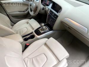 Blue Audi A4 2008 in Riga, with an engine capacity of 1.80 L and mileage of 227 thousand km for 5600 €, photo 15 on AUTOMOTO.COM.LV