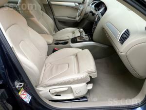 Blue Audi A4 2008 in Riga, with an engine capacity of 1.80 L and mileage of 227 thousand km for 5600 €, photo 16 on AUTOMOTO.COM.LV
