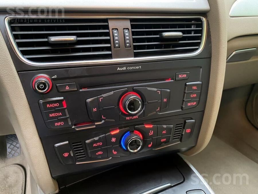 Blue Audi A4 2008 in Riga, with an engine capacity of 1.80 L and mileage of 227 thousand km for 5600 €, photo 18 on AUTOMOTO.COM.LV