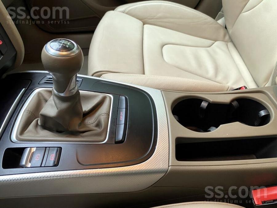 Blue Audi A4 2008 in Riga, with an engine capacity of 1.80 L and mileage of 227 thousand km for 5600 €, photo 19 on AUTOMOTO.COM.LV