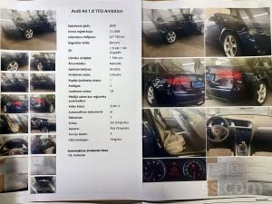 Blue Audi A4 2008 in Riga, with an engine capacity of 1.80 L and mileage of 227 thousand km for 5600 €, photo 25 on AUTOMOTO.COM.LV