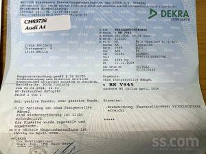 Blue Audi A4 2008 in Riga, with an engine capacity of 1.80 L and mileage of 227 thousand km for 5600 €, photo 26 on AUTOMOTO.COM.LV