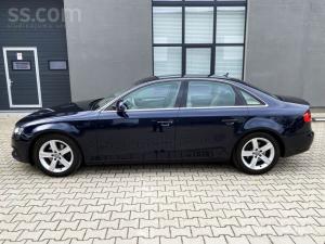 Blue Audi A4 2008 in Riga, with an engine capacity of 1.80 L and mileage of 227 thousand km for 5600 €, photo 28 on AUTOMOTO.COM.LV