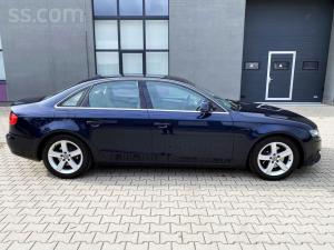 Blue Audi A4 2008 in Riga, with an engine capacity of 1.80 L and mileage of 227 thousand km for 5600 €, photo 29 on AUTOMOTO.COM.LV
