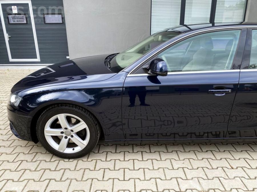 Blue Audi A4 2008 in Riga, with an engine capacity of 1.80 L and mileage of 227 thousand km for 5600 €, photo 30 on AUTOMOTO.COM.LV