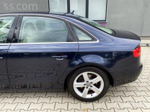 Blue Audi A4 2008 in Riga, with an engine capacity of 1.80 L and mileage of 227 thousand km for 5600 €, photo 31 on AUTOMOTO.COM.LV