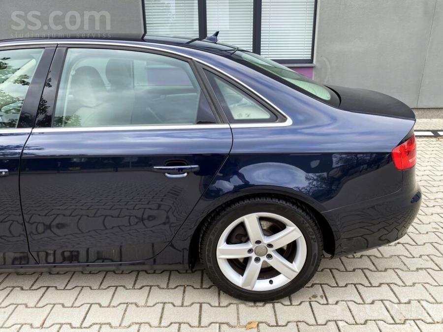 Blue Audi A4 2008 in Riga, with an engine capacity of 1.80 L and mileage of 227 thousand km for 5600 €, photo 31 on AUTOMOTO.COM.LV