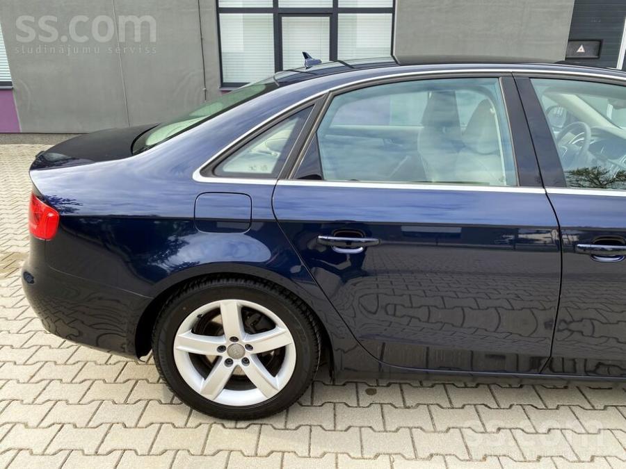 Blue Audi A4 2008 in Riga, with an engine capacity of 1.80 L and mileage of 227 thousand km for 5600 €, photo 32 on AUTOMOTO.COM.LV