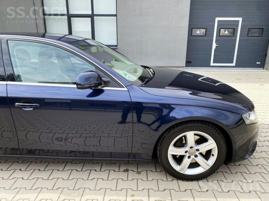 Blue Audi A4 2008 in Riga, with an engine capacity of 1.80 L and mileage of 227 thousand km for 5600 €, photo 33 on AUTOMOTO.COM.LV