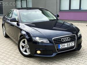 Blue Audi A4 2008 in Riga, with an engine capacity of 1.80 L and mileage of 227 thousand km for 5600 €, photo 34 on AUTOMOTO.COM.LV