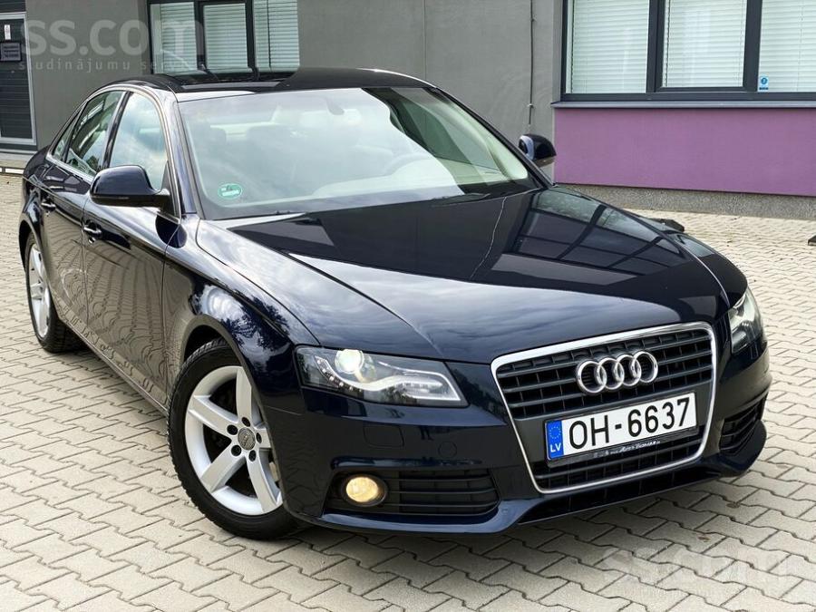 Blue Audi A4 2008 in Riga, with an engine capacity of 1.80 L and mileage of 227 thousand km for 5600 €, photo 34 on AUTOMOTO.COM.LV