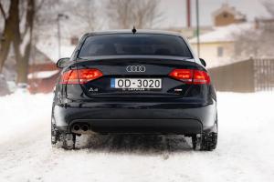 Zils Audi A4 2008 Jelgava, ar dzinēja tilpumu 2.00 L un nobraukumu 374 tūkst. km par 4900 €, foto 7 vietnē AUTOMOTO.COM.LV