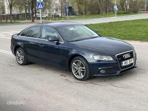 Zils Audi A4 2008 Narva, ar dzinēja tilpumu 3.00 L un nobraukumu 399 tūkst. km par 3699 €, foto 3 vietnē AUTOMOTO.COM.LV