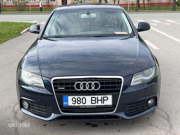 Синий Ауди А4 2008 в Нарва, объемом двигателя 3.00 л и пробегом 399 тыс. км за 3699 €, фото 3 на AUTOMOTO.COM.LV