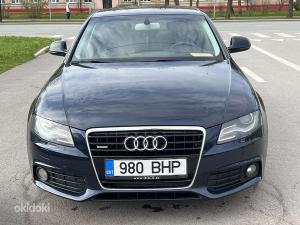 Zils Audi A4 2008 Narva, ar dzinēja tilpumu 3.00 L un nobraukumu 399 tūkst. km par 3699 €, foto 4 vietnē AUTOMOTO.COM.LV