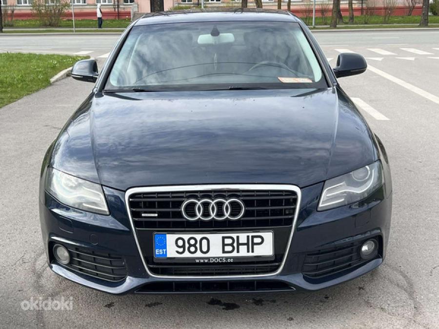 Zils Audi A4 2008 Narva, ar dzinēja tilpumu 3.00 L un nobraukumu 399 tūkst. km par 3699 €, foto 4 vietnē AUTOMOTO.COM.LV
