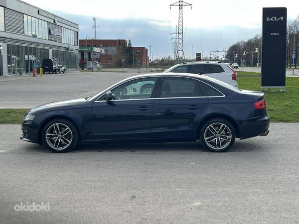 Синий Ауди А4 2008 в Нарва, объемом двигателя 3.00 л и пробегом 399 тыс. км за 3699 €, фото 4 на AUTOMOTO.COM.LV