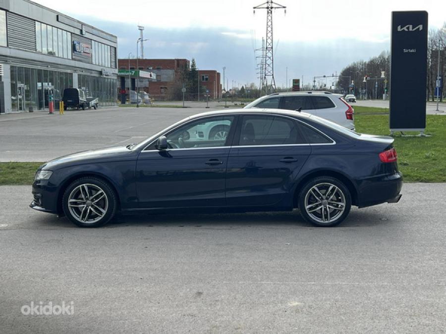 Zils Audi A4 2008 Narva, ar dzinēja tilpumu 3.00 L un nobraukumu 399 tūkst. km par 3699 €, foto 5 vietnē AUTOMOTO.COM.LV