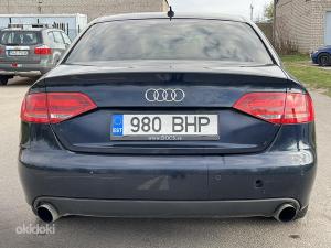 Zils Audi A4 2008 Narva, ar dzinēja tilpumu 3.00 L un nobraukumu 399 tūkst. km par 3699 €, foto 9 vietnē AUTOMOTO.COM.LV