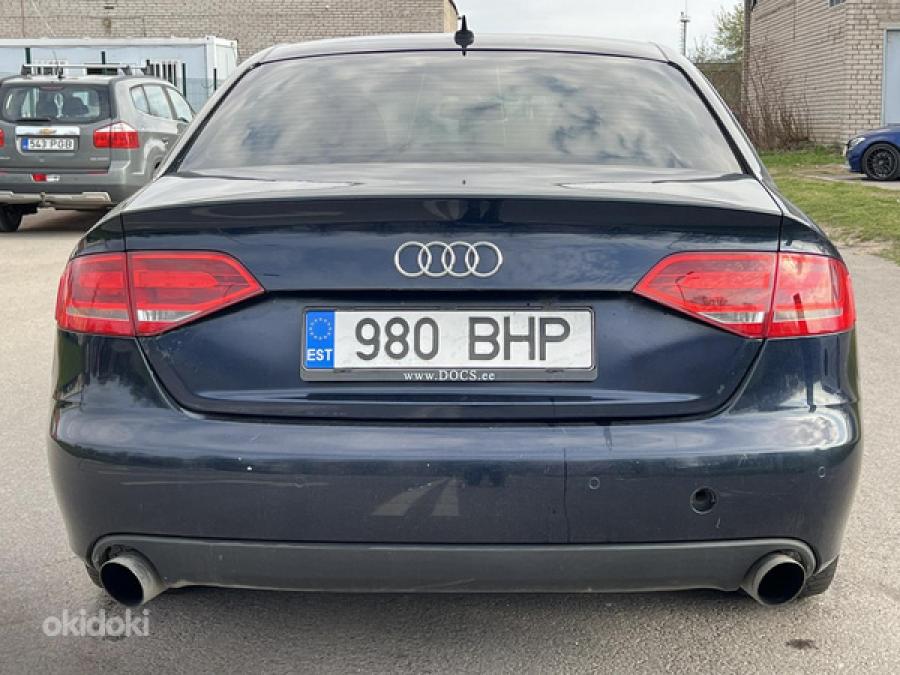 Zils Audi A4 2008 Narva, ar dzinēja tilpumu 3.00 L un nobraukumu 399 tūkst. km par 3699 €, foto 9 vietnē AUTOMOTO.COM.LV