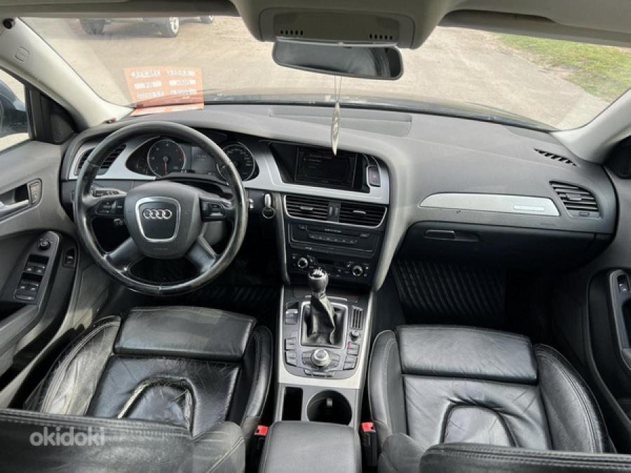 Zils Audi A4 2008 Narva, ar dzinēja tilpumu 3.00 L un nobraukumu 399 tūkst. km par 3699 €, foto 10 vietnē AUTOMOTO.COM.LV
