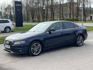 Zils Audi A4 2008 Narva, ar dzinēja tilpumu 3.00 L un nobraukumu 399 tūkst. km par 3699 €, foto 12 vietnē AUTOMOTO.COM.LV