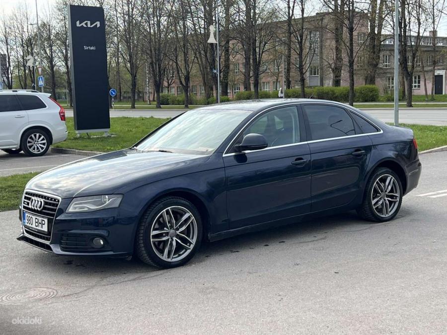 Zils Audi A4 2008 Narva, ar dzinēja tilpumu 3.00 L un nobraukumu 399 tūkst. km par 3699 €, foto 12 vietnē AUTOMOTO.COM.LV
