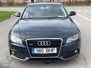 Zils Audi A4 2008 Narva, ar dzinēja tilpumu 3.00 L un nobraukumu 399 tūkst. km par 3699 €, foto 14 vietnē AUTOMOTO.COM.LV