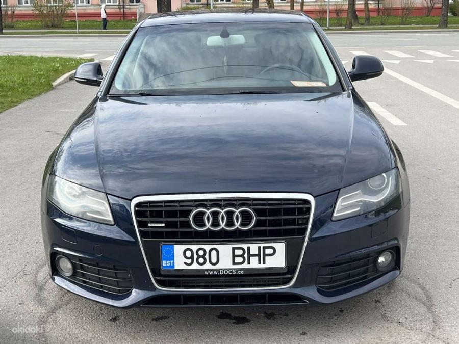 Zils Audi A4 2008 Narva, ar dzinēja tilpumu 3.00 L un nobraukumu 399 tūkst. km par 3699 €, foto 14 vietnē AUTOMOTO.COM.LV
