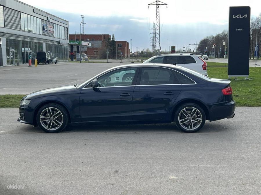 Zils Audi A4 2008 Narva, ar dzinēja tilpumu 3.00 L un nobraukumu 399 tūkst. km par 3699 €, foto 15 vietnē AUTOMOTO.COM.LV