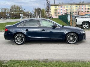 Zils Audi A4 2008 Narva, ar dzinēja tilpumu 3.00 L un nobraukumu 399 tūkst. km par 3699 €, foto 16 vietnē AUTOMOTO.COM.LV