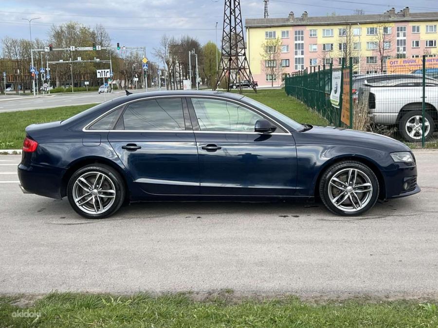 Zils Audi A4 2008 Narva, ar dzinēja tilpumu 3.00 L un nobraukumu 399 tūkst. km par 3699 €, foto 16 vietnē AUTOMOTO.COM.LV