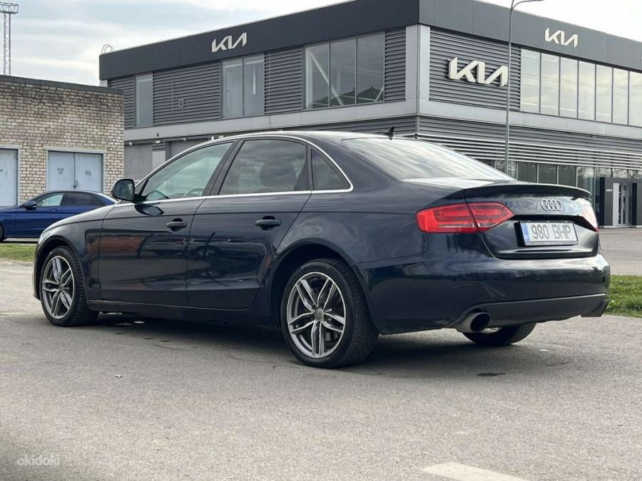 Zils Audi A4 2008 Narva, ar dzinēja tilpumu 3.00 L un nobraukumu 399 tūkst. km par 3699 €, foto 17 vietnē AUTOMOTO.COM.LV