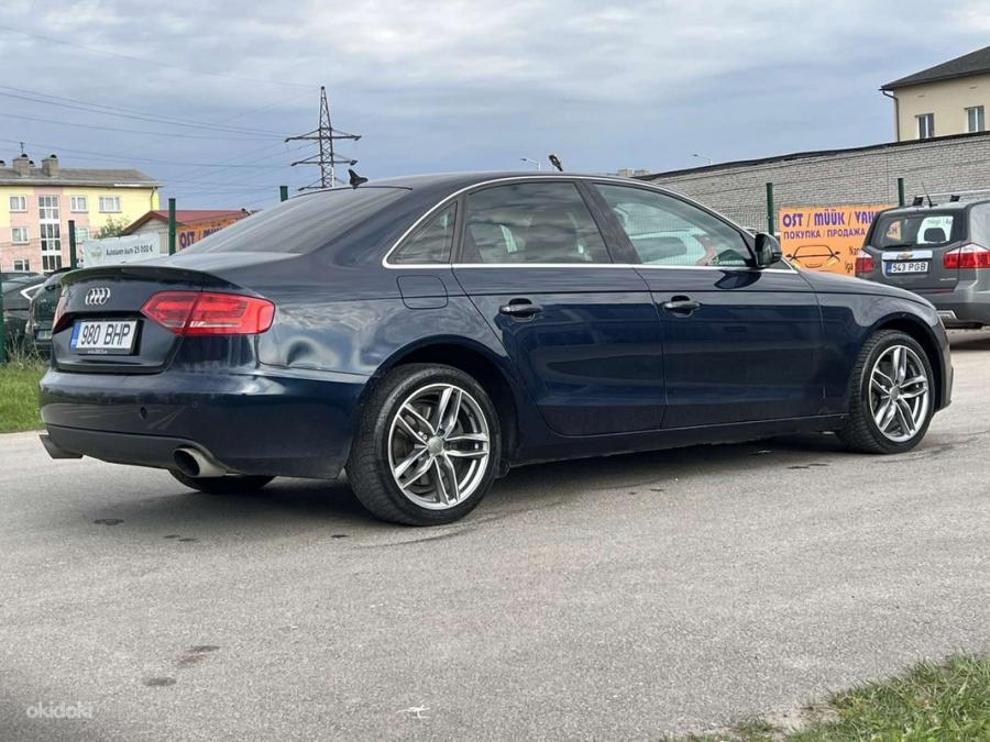 Zils Audi A4 2008 Narva, ar dzinēja tilpumu 3.00 L un nobraukumu 399 tūkst. km par 3699 €, foto 18 vietnē AUTOMOTO.COM.LV