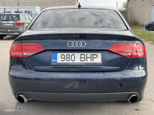 Zils Audi A4 2008 Narva, ar dzinēja tilpumu 3.00 L un nobraukumu 399 tūkst. km par 3699 €, foto 19 vietnē AUTOMOTO.COM.LV