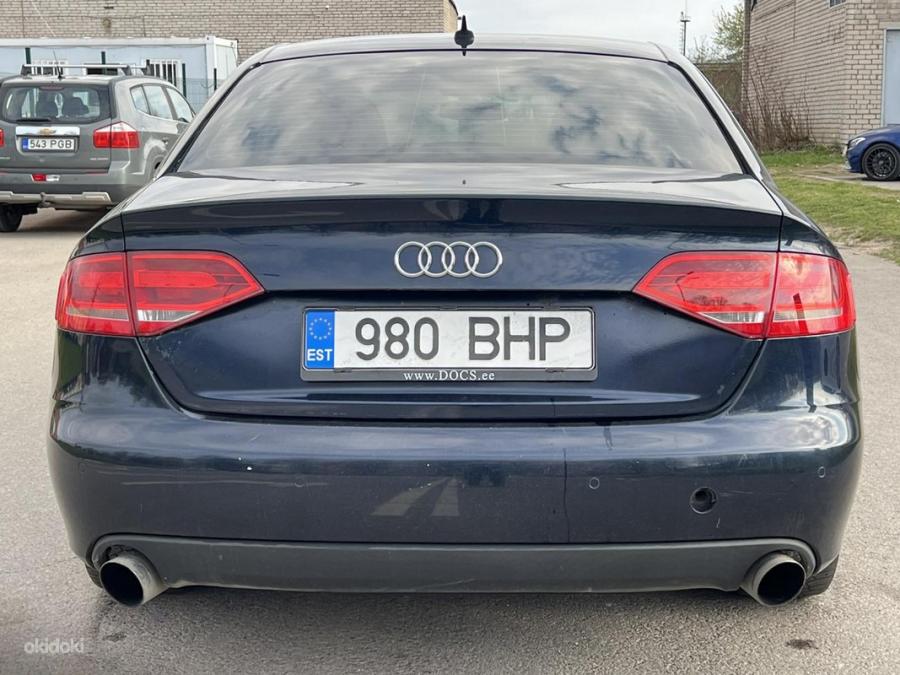 Zils Audi A4 2008 Narva, ar dzinēja tilpumu 3.00 L un nobraukumu 399 tūkst. km par 3699 €, foto 19 vietnē AUTOMOTO.COM.LV