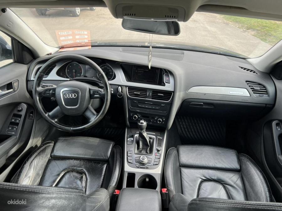 Zils Audi A4 2008 Narva, ar dzinēja tilpumu 3.00 L un nobraukumu 399 tūkst. km par 3699 €, foto 20 vietnē AUTOMOTO.COM.LV