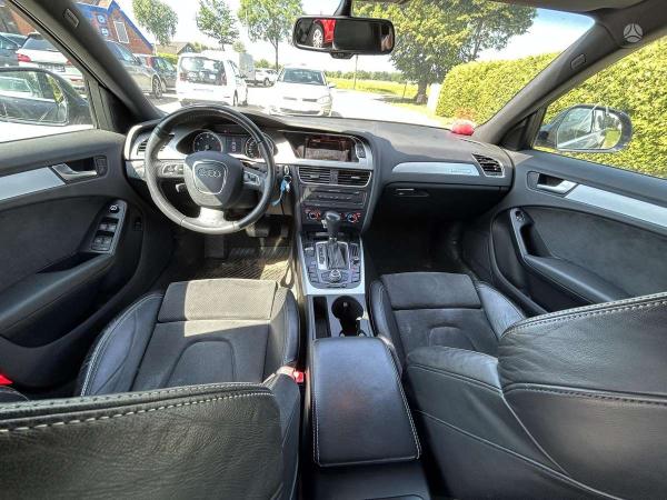 Blue Audi A4 2008 in Kaunas, with an engine capacity of 3.20 L and mileage of 198 thousand km for 4880 €, photo 8 on AUTOMOTO.COM.LV