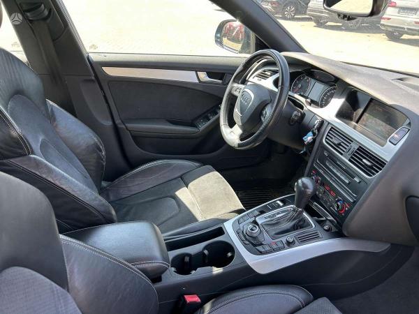 Blue Audi A4 2008 in Kaunas, with an engine capacity of 3.20 L and mileage of 198 thousand km for 4880 €, photo 9 on AUTOMOTO.COM.LV