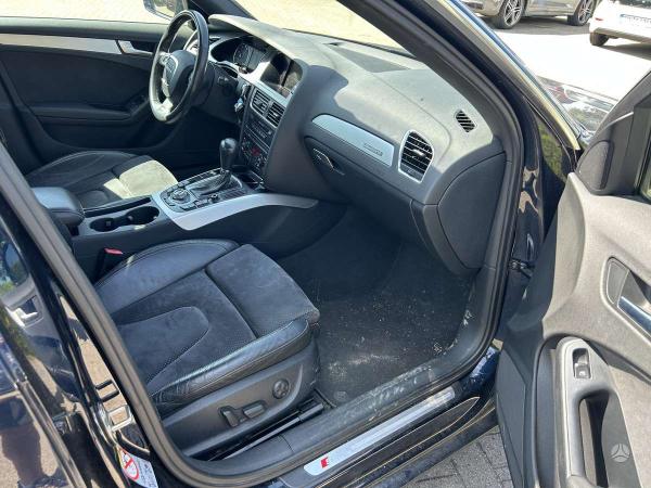 Blue Audi A4 2008 in Kaunas, with an engine capacity of 3.20 L and mileage of 198 thousand km for 4880 €, photo 10 on AUTOMOTO.COM.LV