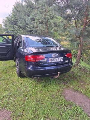 Синий Ауди А4 2008 в Молетай, объемом двигателя 1.97 л и пробегом 292 тыс. км за 4500 €, фото 10 на AUTOMOTO.COM.LV
