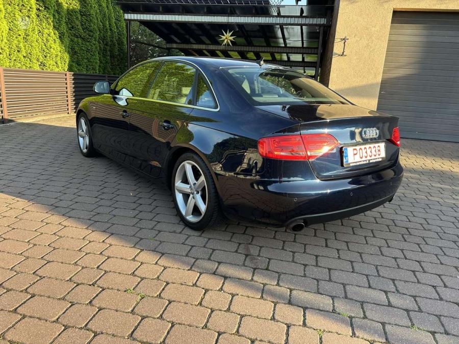 Blue Audi A4 2008 in Kaunas, with an engine capacity of 3.12 L and mileage of 199 thousand km for 4550 €, photo 5 on AUTOMOTO.COM.LV