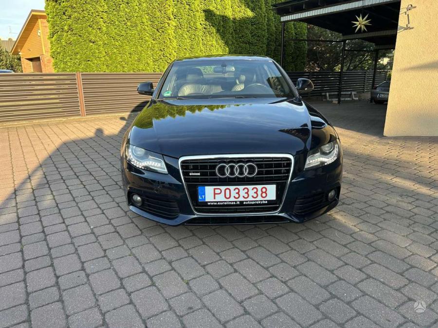 Blue Audi A4 2008 in Kaunas, with an engine capacity of 3.12 L and mileage of 199 thousand km for 4550 €, photo 6 on AUTOMOTO.COM.LV